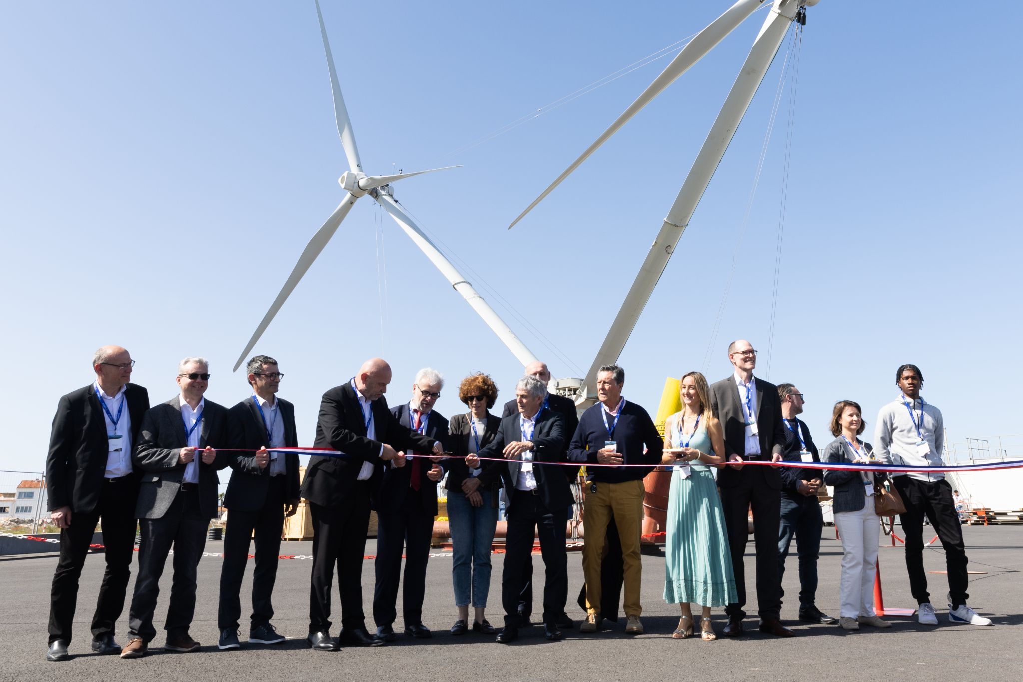 Inauguration du projet Nezzy² - Valeco